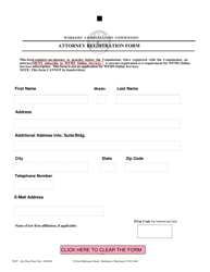Maryland Attorney Registration Form - Fill Out, Sign Online and ...