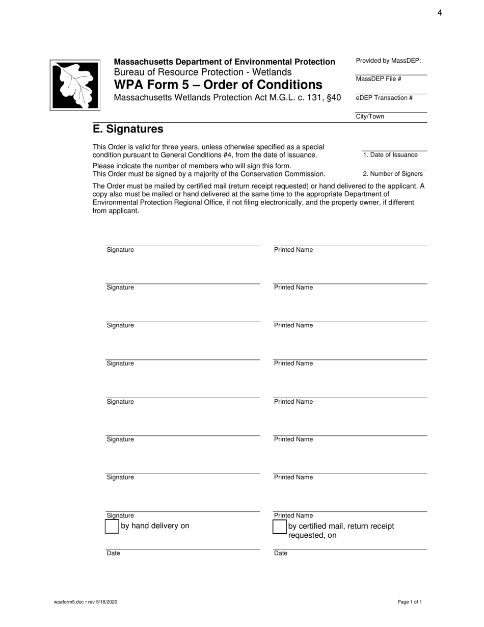 WPA Form 5 - Fill Out, Sign Online and Download Fillable PDF ...
