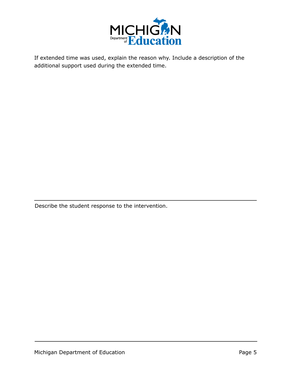 Michigan Seclusion and Restraint Documentation Form - Fill Out, Sign ...