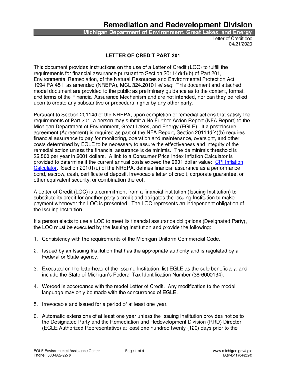 Form EQP4511 - Fill Out, Sign Online and Download Printable PDF ...