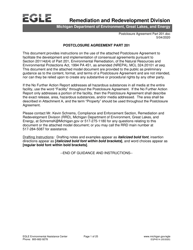 Form EQP4514 Download Printable PDF or Fill Online Postclosure ...