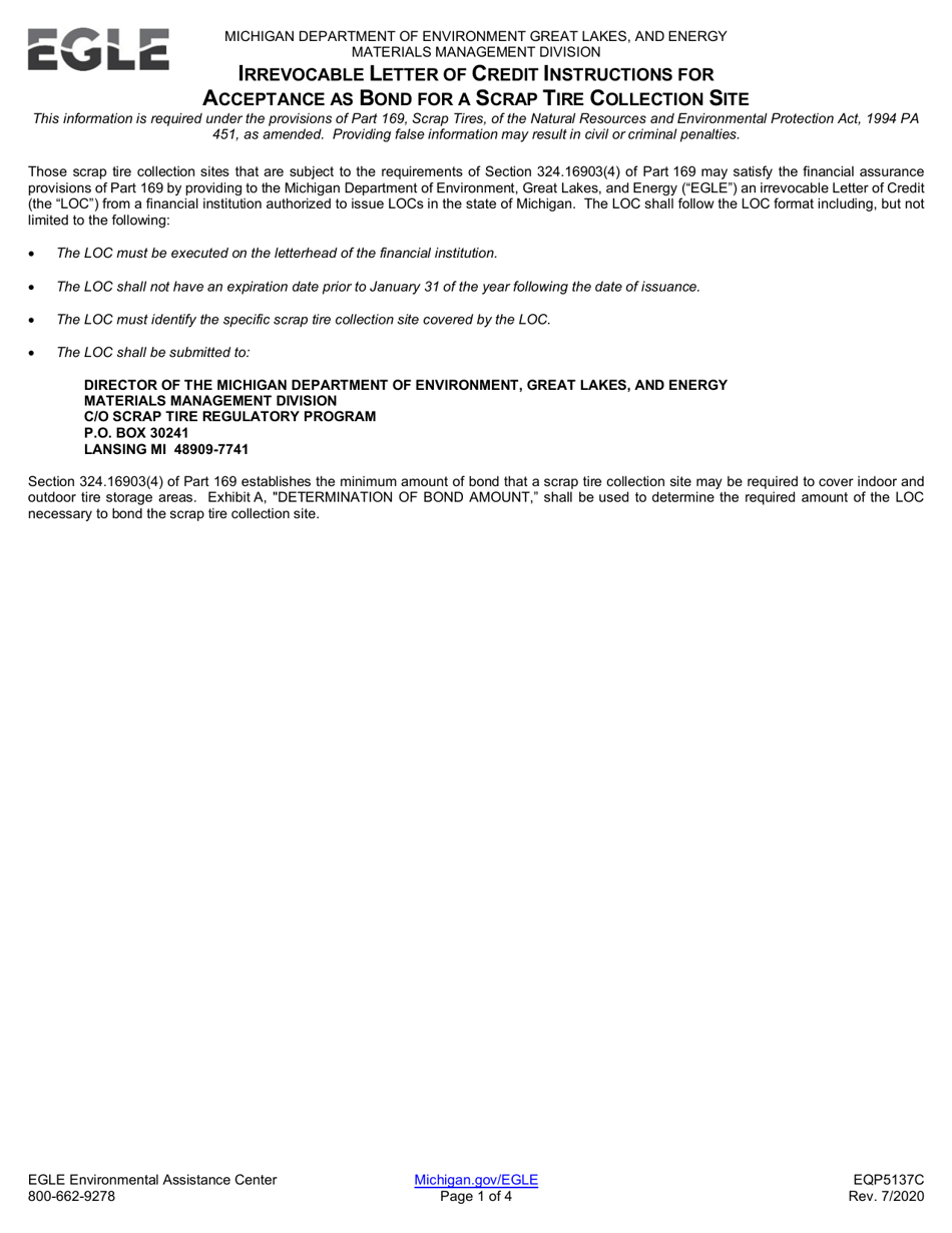 Form EQP5137C - Fill Out, Sign Online and Download Printable PDF ...