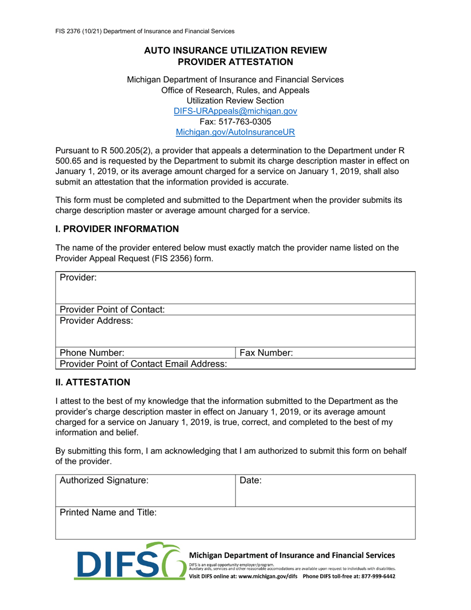 Form FIS2376 - Fill Out, Sign Online and Download Fillable PDF ...
