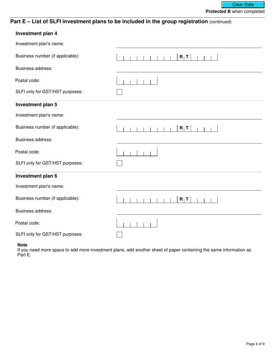 Form RC7202 - Fill Out, Sign Online and Download Fillable PDF, Canada ...