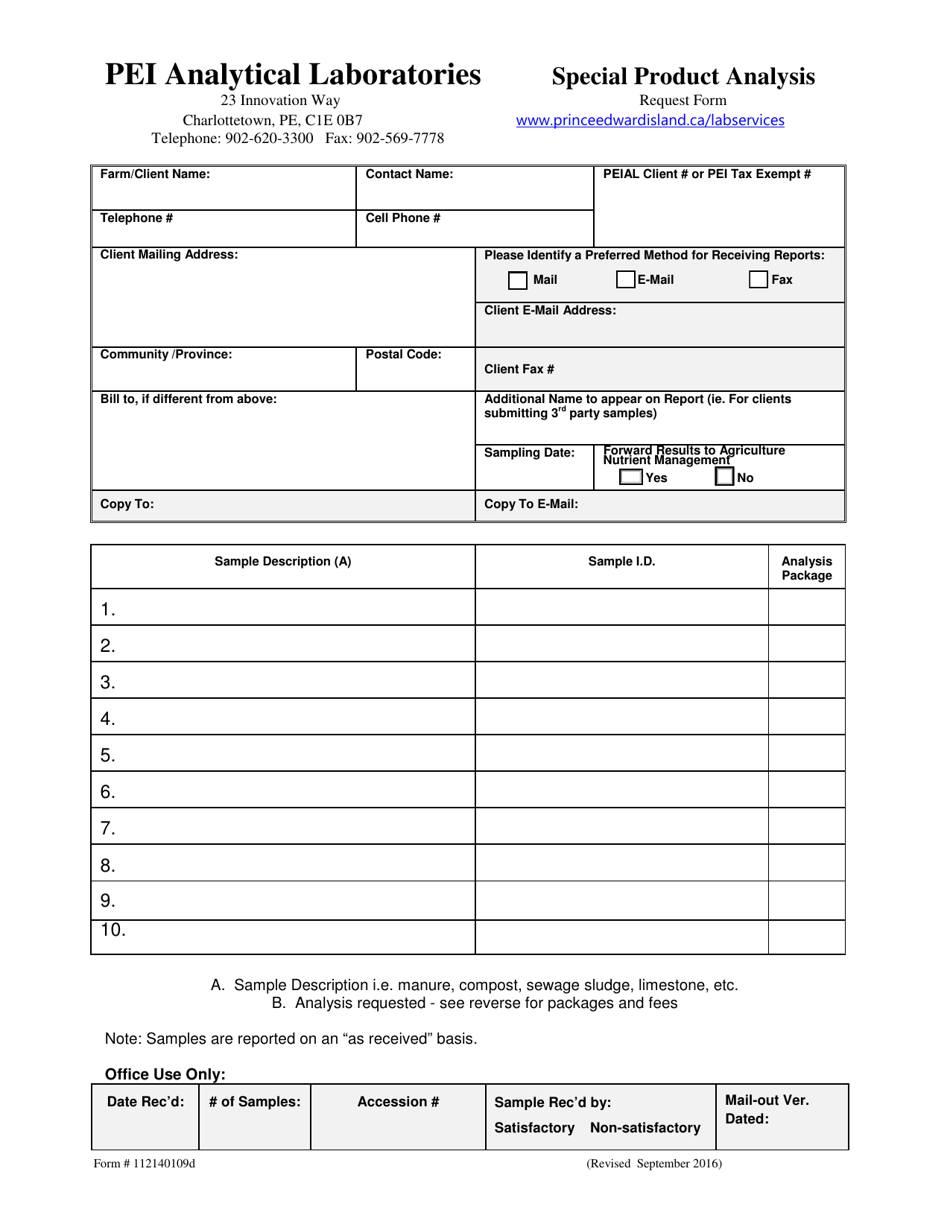 Form 112140109D - Fill Out, Sign Online and Download Fillable PDF ...