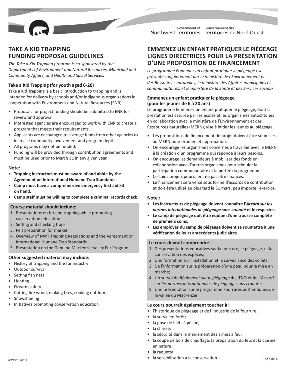 Form NWT9015 - Fill Out, Sign Online and Download Fillable PDF ...