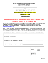 2022 New York Waste Transporter Registration Annual Report Download ...