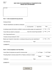 Form MURK10 - Fill Out, Sign Online and Download Fillable PDF, New York ...
