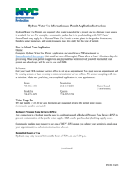 Download Instructions for Application for a Hydrant Water Use Permit ...