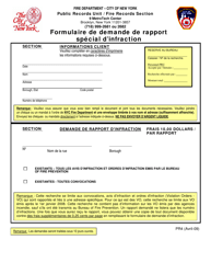 Forme PR4 Download Printable PDF or Fill Online Violation Special ...