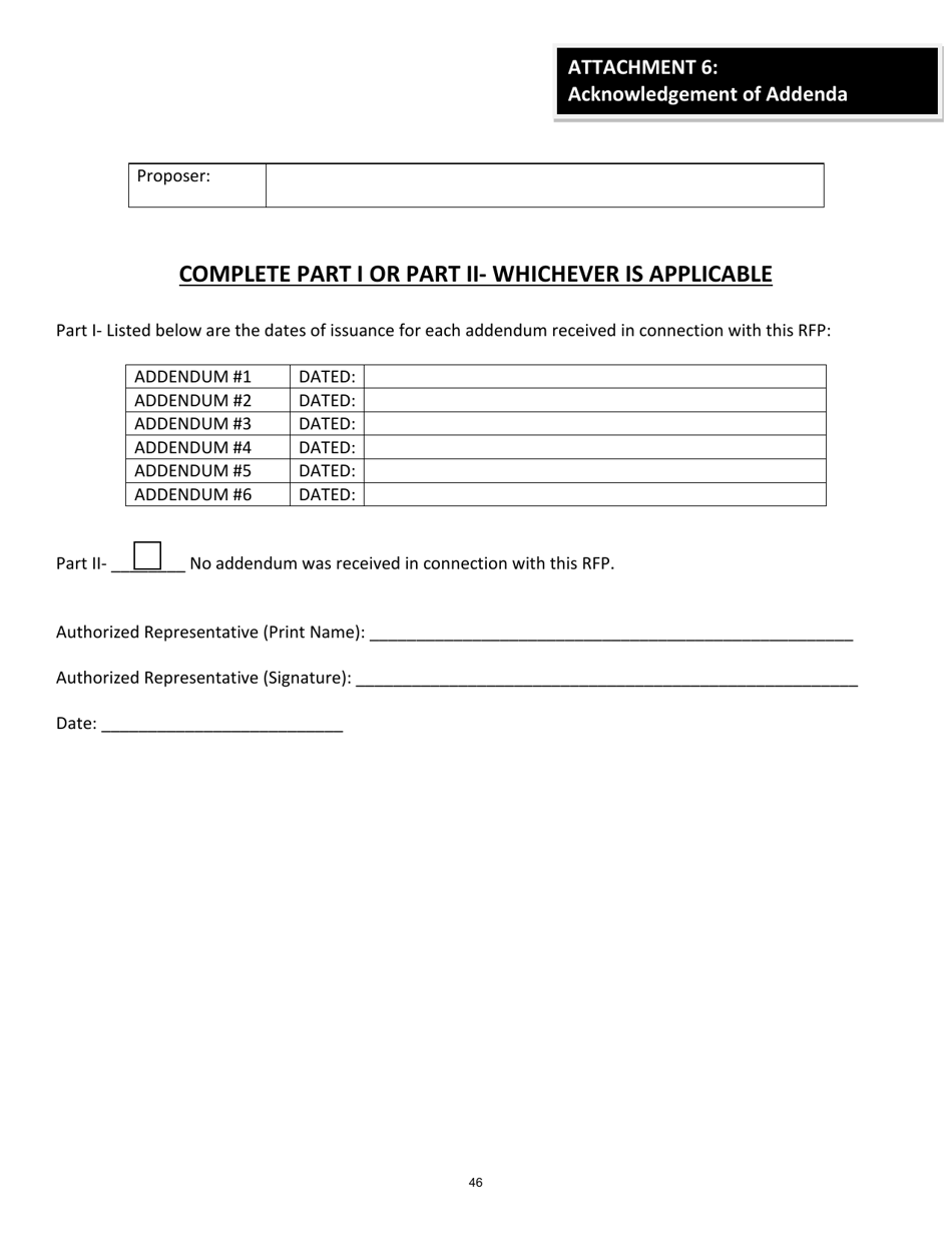 New York Acknowledgement of Addenda - Fill Out, Sign Online and ...