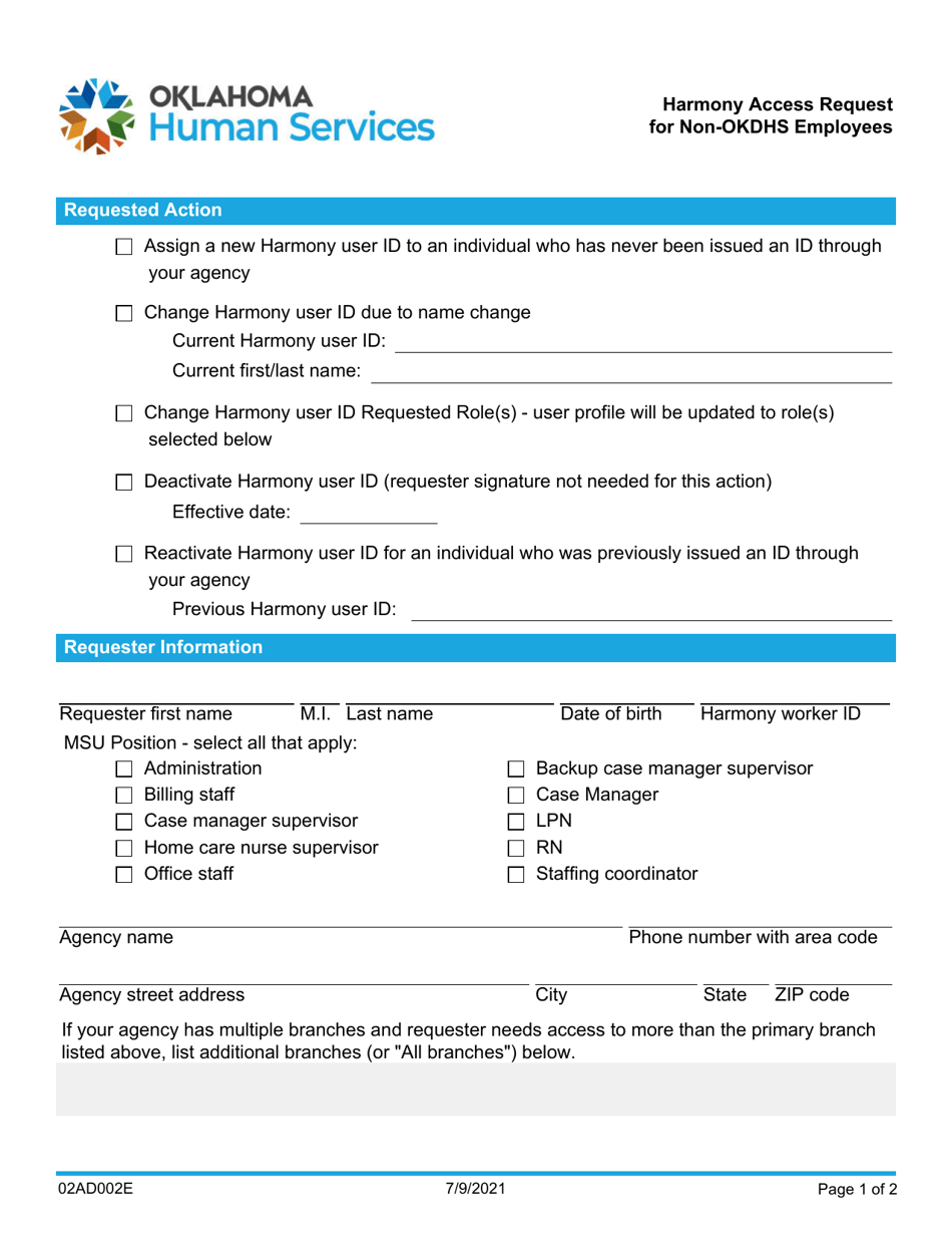 Form 02AD002E - Fill Out, Sign Online and Download Fillable PDF ...