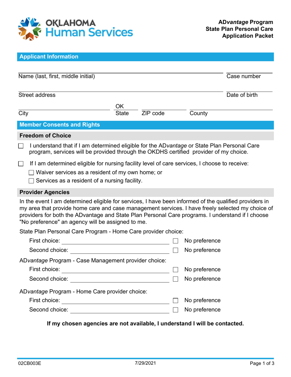 Form 02CB003E - Fill Out, Sign Online and Download Fillable PDF ...
