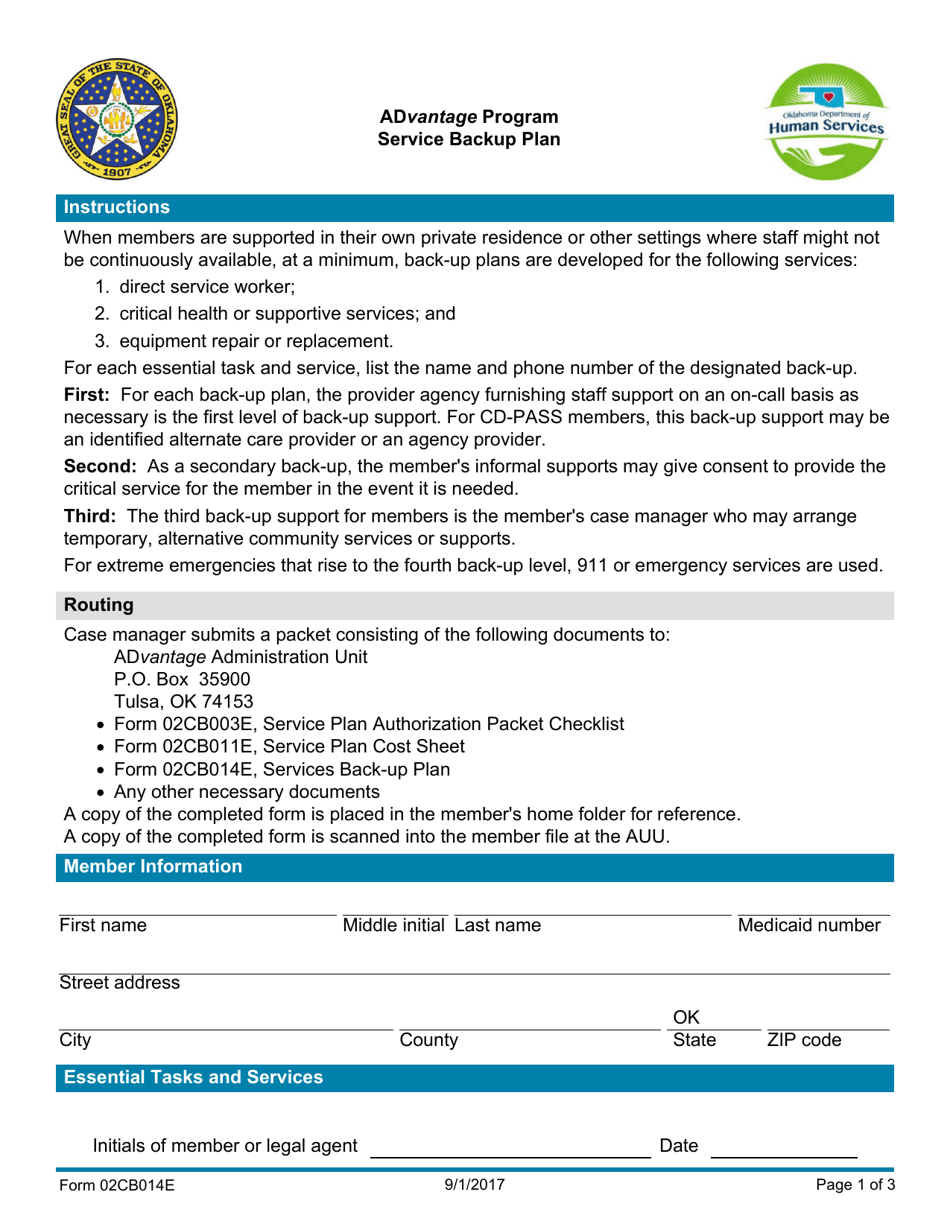 Form 02CB014E (ADv300) - Fill Out, Sign Online and Download Fillable ...