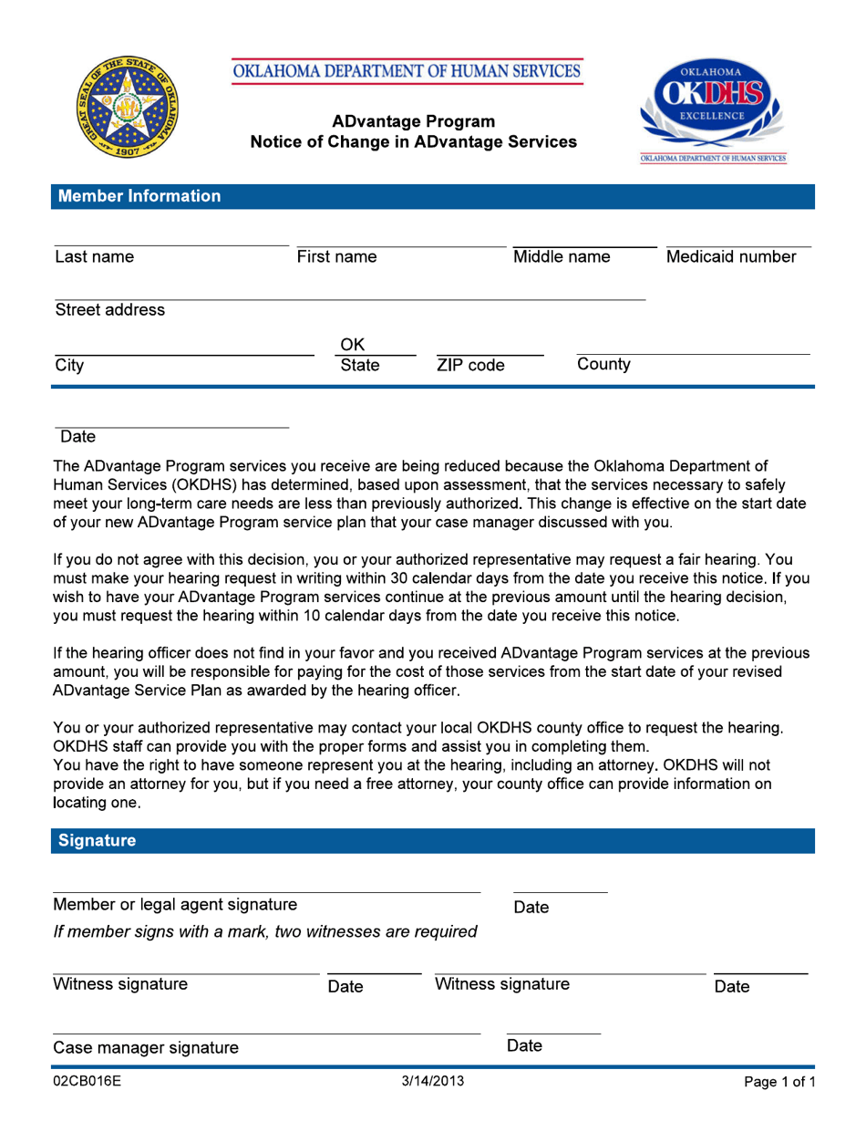 Form 02CB016E - Fill Out, Sign Online and Download Fillable PDF ...