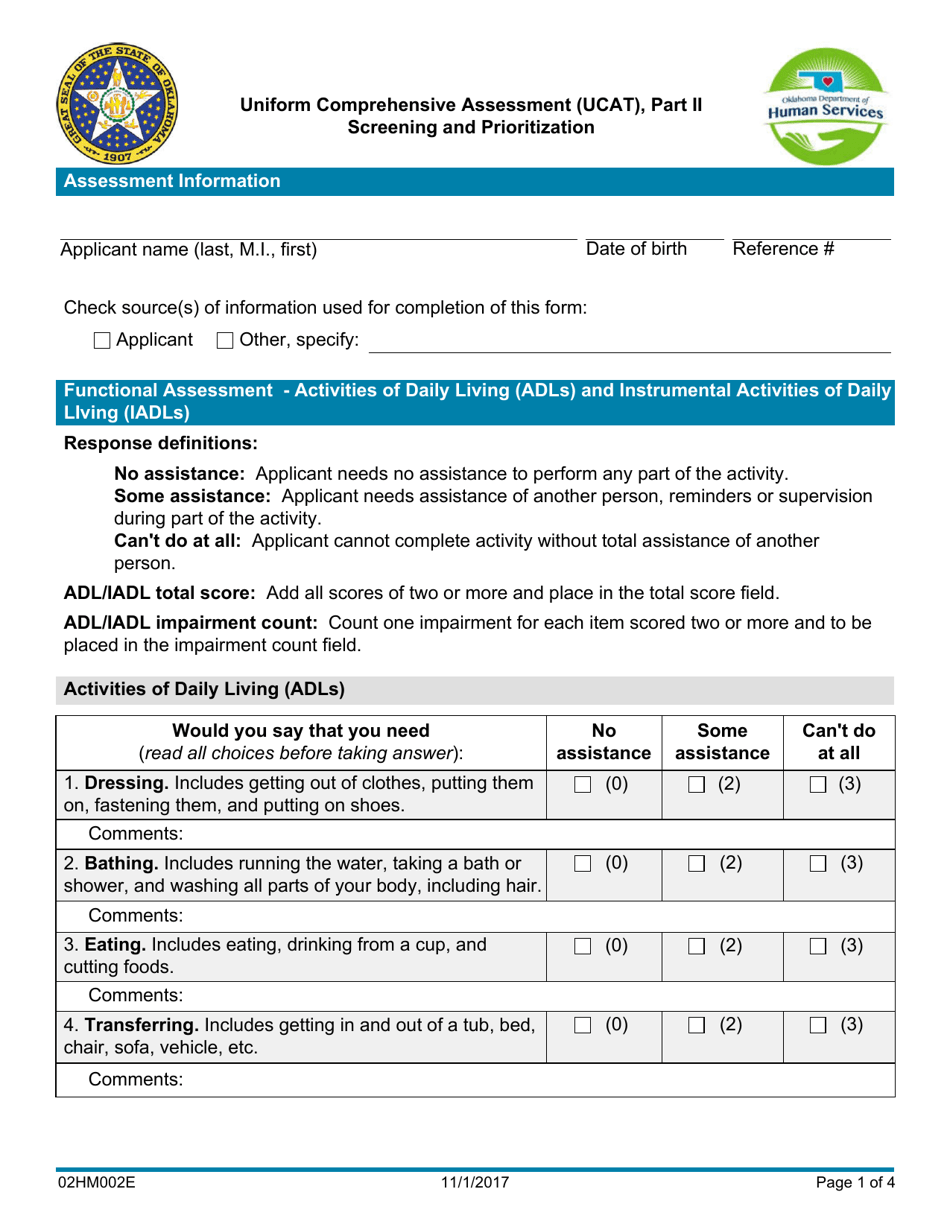 Form 02HM002E (AG-002) Part II - Fill Out, Sign Online and Download ...