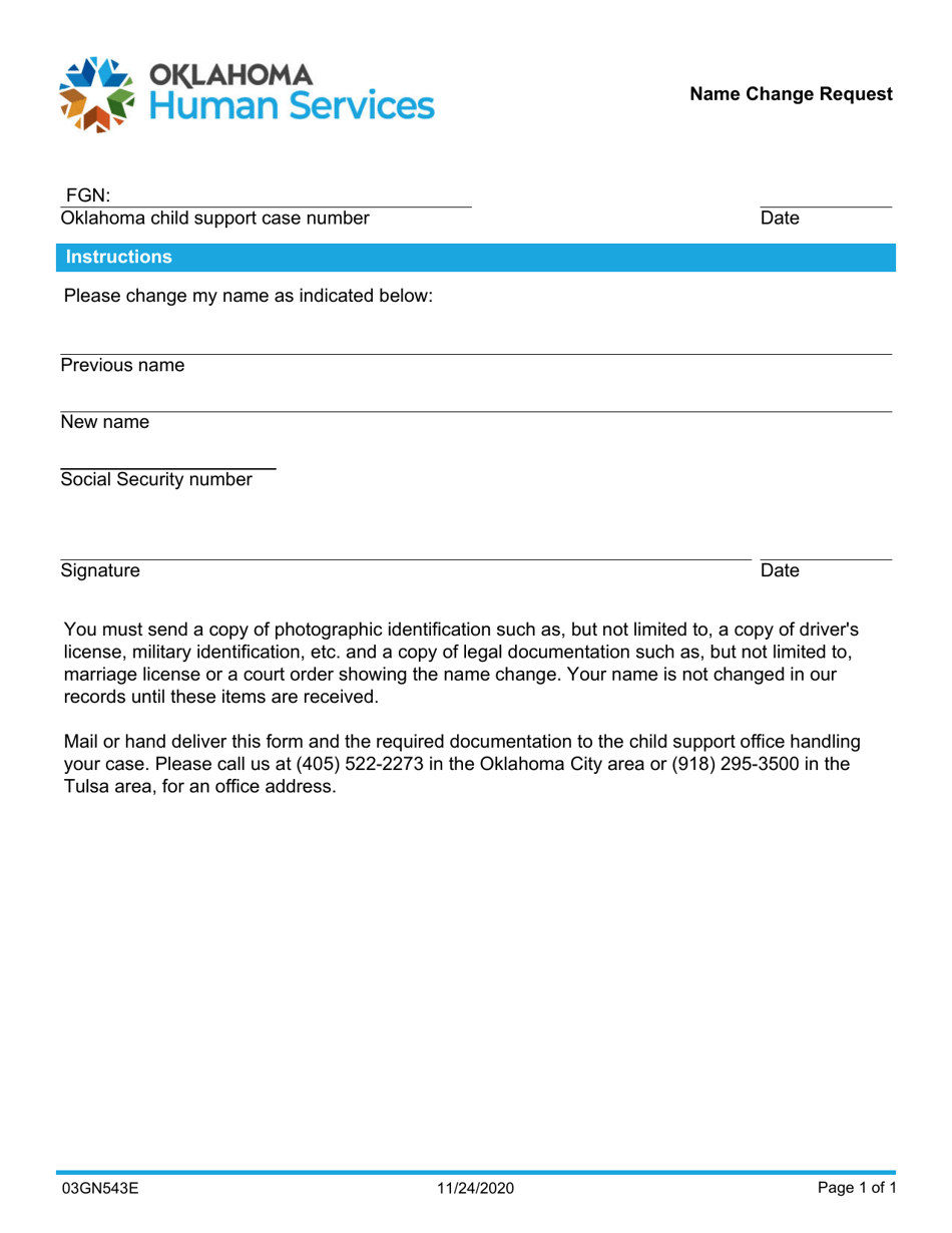 Form 03GN543E - Fill Out, Sign Online and Download Fillable PDF ...