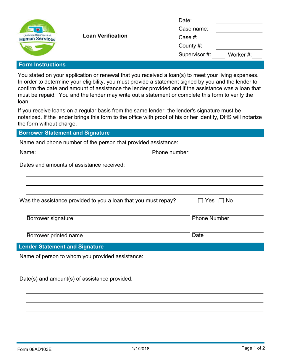Form 08AD103E - Fill Out, Sign Online and Download Fillable PDF ...