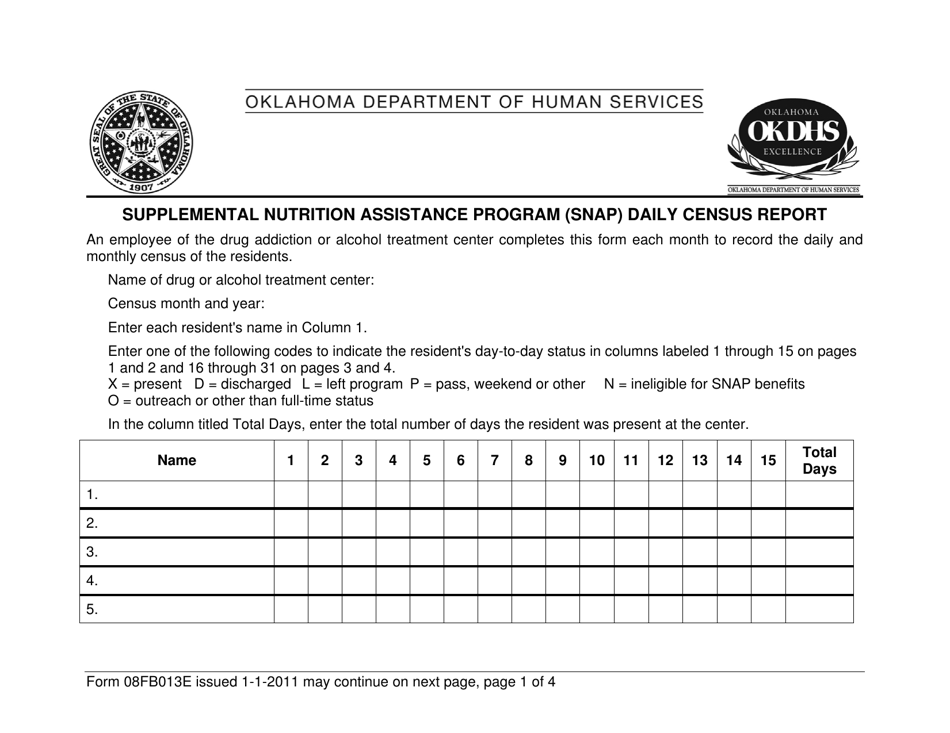 Form 08FB013E - Fill Out, Sign Online and Download Fillable PDF ...