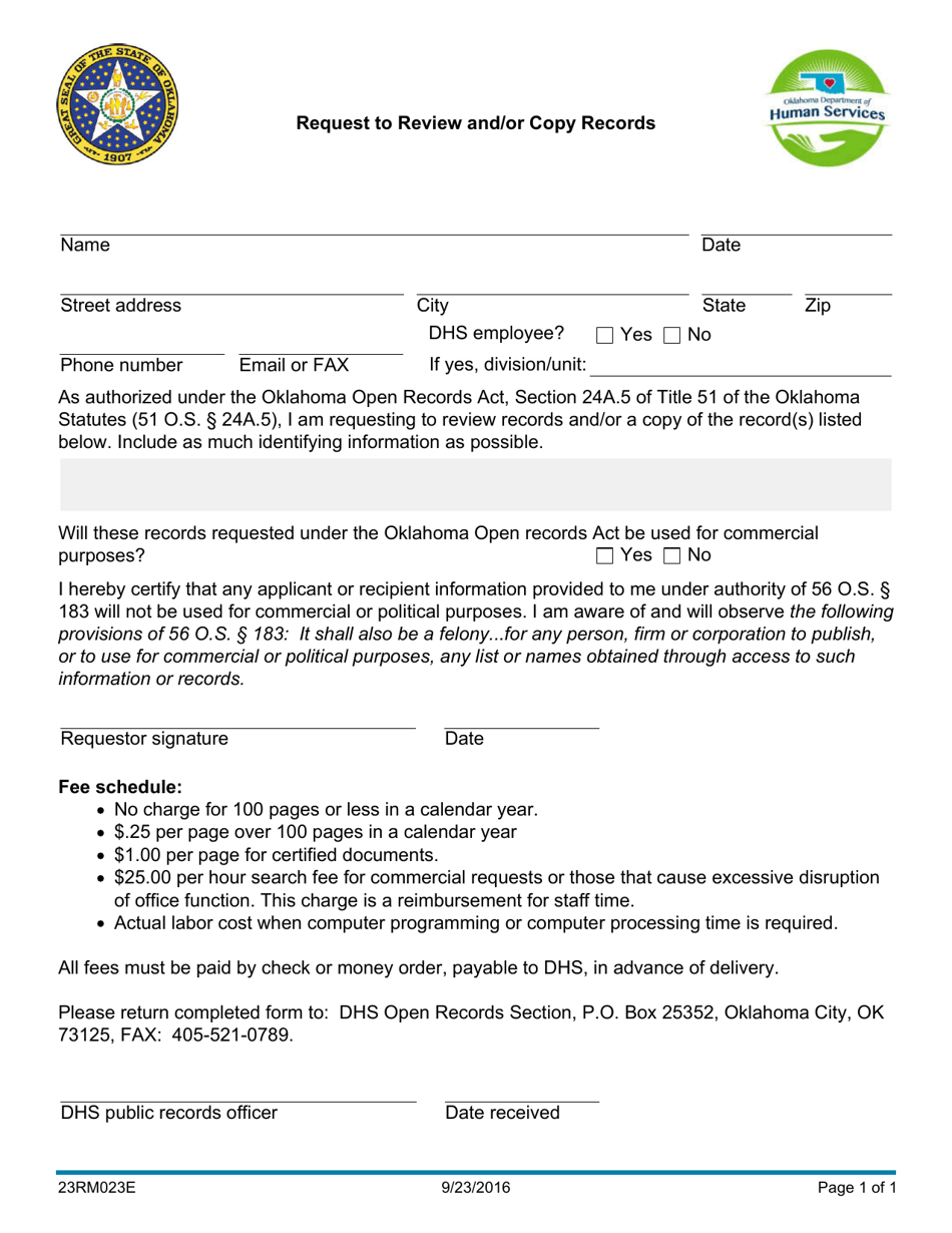 Form 23rm023e Pa 23 B Fill Out Sign Online And Download Fillable