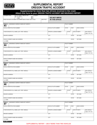 Form OQ/OA - Fill Out, Sign Online and Download Fillable PDF, Oregon ...