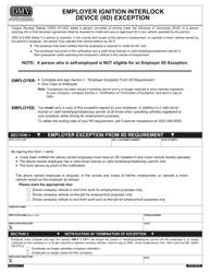 Form 735-6941 Download Fillable PDF or Fill Online Ignition Interlock ...