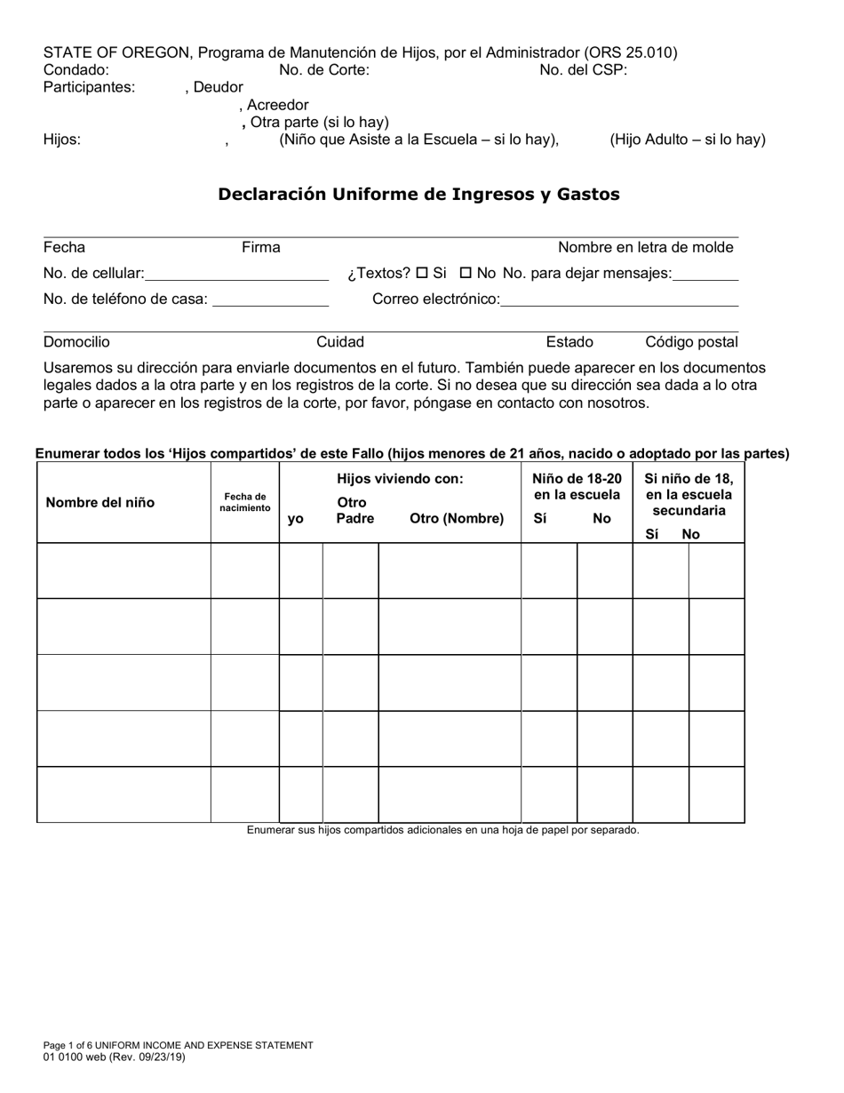 Formulario 01 0100 - Fill Out, Sign Online and Download Printable PDF ...