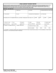 AFSOC Form 97 - Fill Out, Sign Online and Download Fillable PDF ...