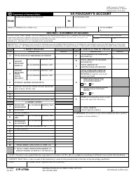 VA Form 21P-4706B Download Fillable PDF or Fill Online VA Fiduciary's ...