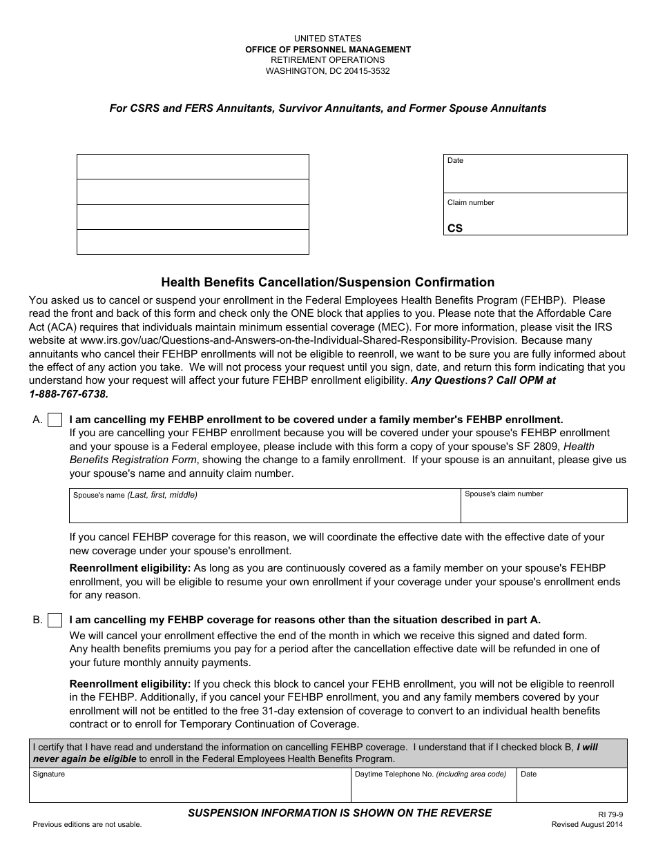 Form RI79-9 - Fill Out, Sign Online and Download Fillable PDF ...