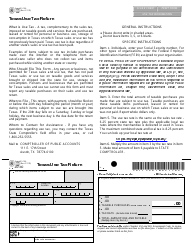 Form 01-156 Download Fillable PDF or Fill Online Texas Use Tax Return ...