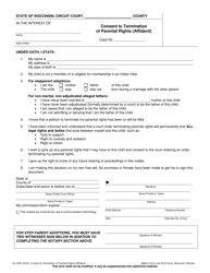 Form JC-1636 - Fill Out, Sign Online and Download Printable PDF, Wisconsin | Templateroller