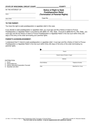 Form JC-1644 Download Printable PDF or Fill Online Notice of Right to ...