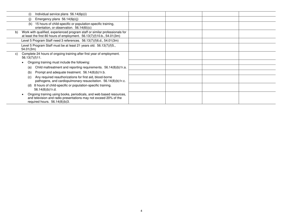 Form DCF-F-CFS0369 - Fill Out, Sign Online and Download Printable PDF ...