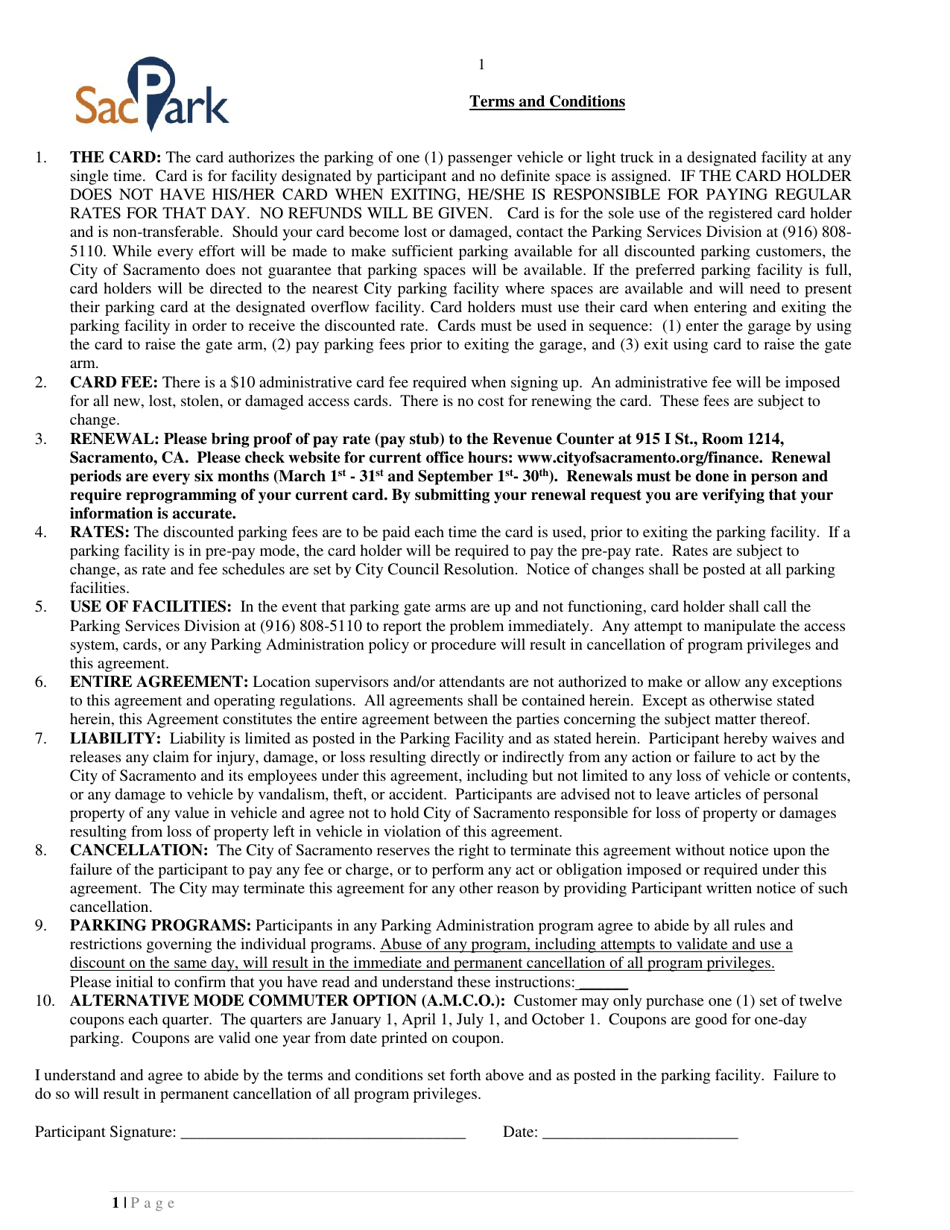 City of Sacramento, California Depp/Ptep Application - Fill Out, Sign ...
