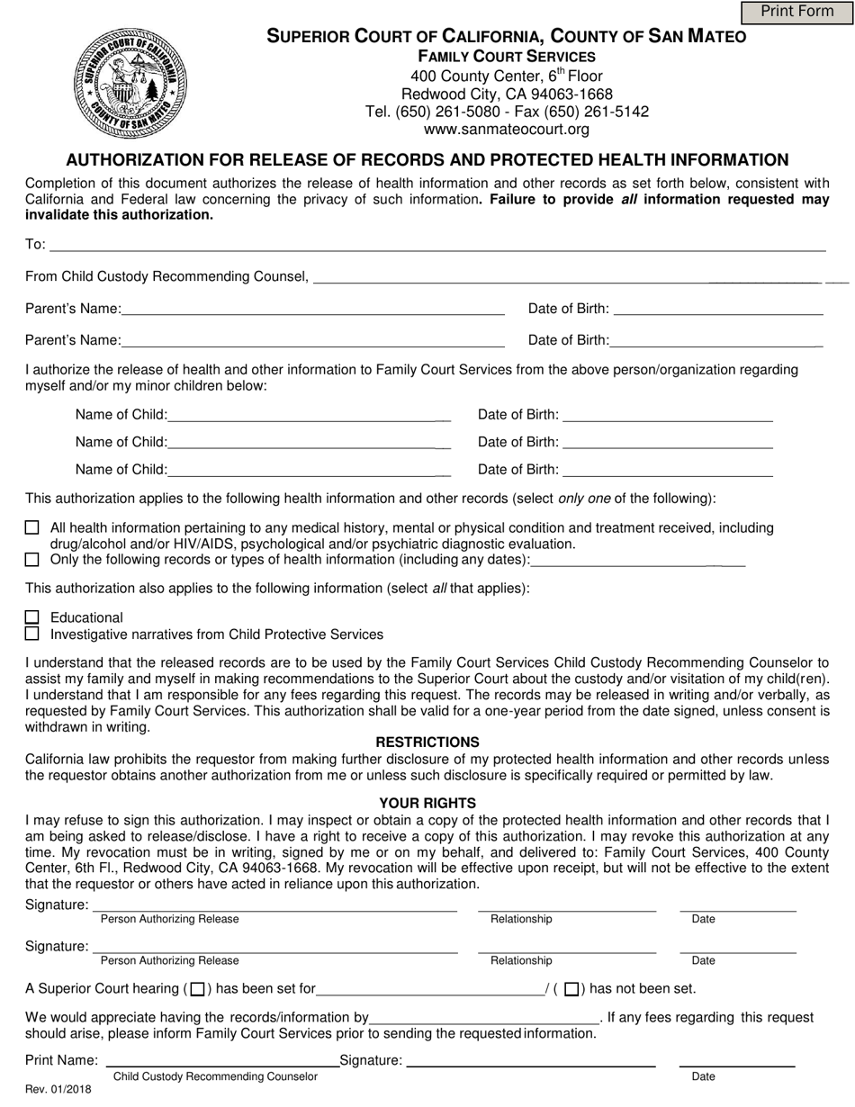 Form FCS-2 - Fill Out, Sign Online and Download Fillable PDF, County of ...