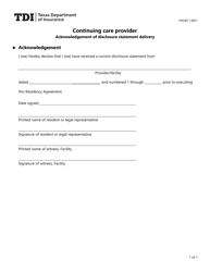Form FIN387 (CCRC Form 5) - Fill Out, Sign Online and Download Fillable ...