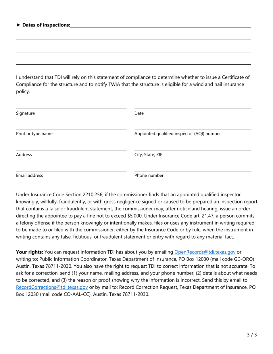 Form PC436 WPI 2 BC 7 Download Fillable PDF Or Fill Online Inspection form-pc436-wpi-2-bc-7-download-fillable-pdf-or-fill-online-inspection
