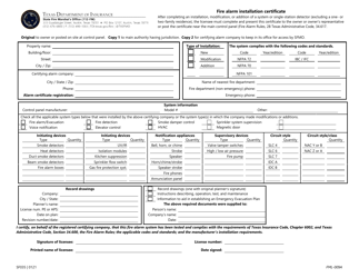 Form SF035 - Fill Out, Sign Online and Download Fillable PDF, Texas ...