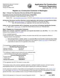 Form F625-001-000 Download Fillable PDF or Fill Online Application for ...