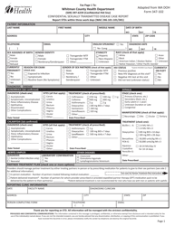 DOH Form 347-102 - Fill Out, Sign Online and Download Printable PDF ...
