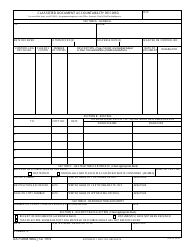 DA Form 1379 Download Fillable PDF, Reserve Components Unit Record of ...