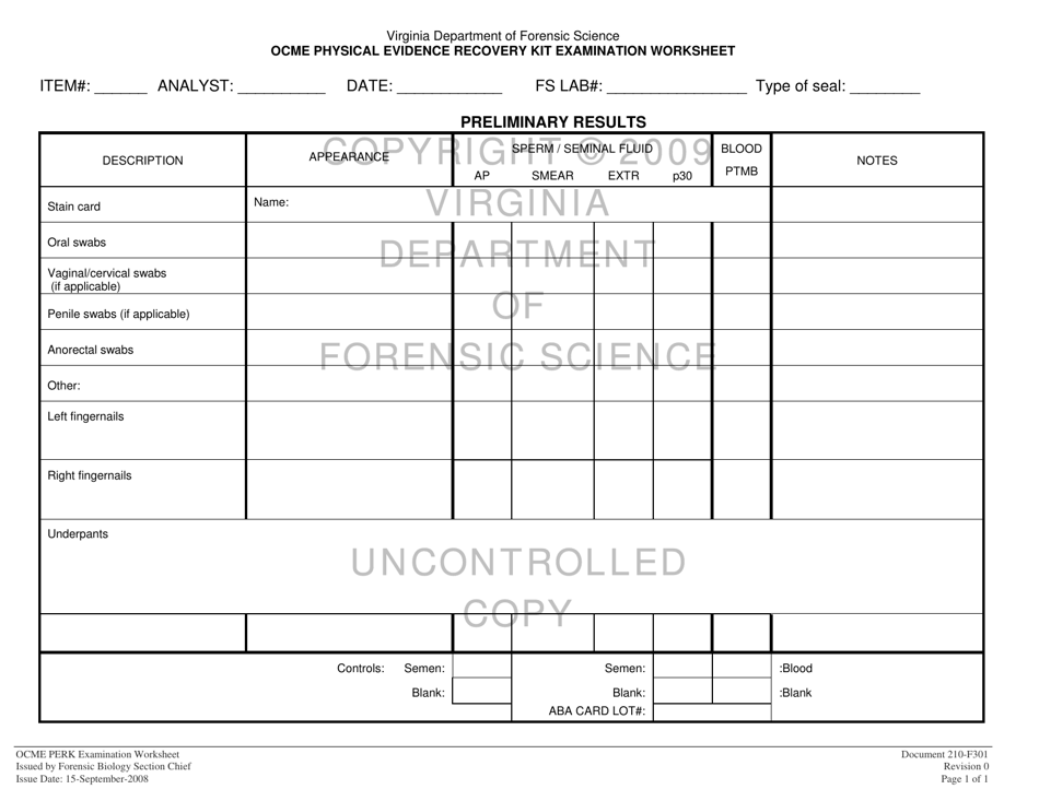 DFS Form 210-F301 - Fill Out, Sign Online and Download Printable PDF ...