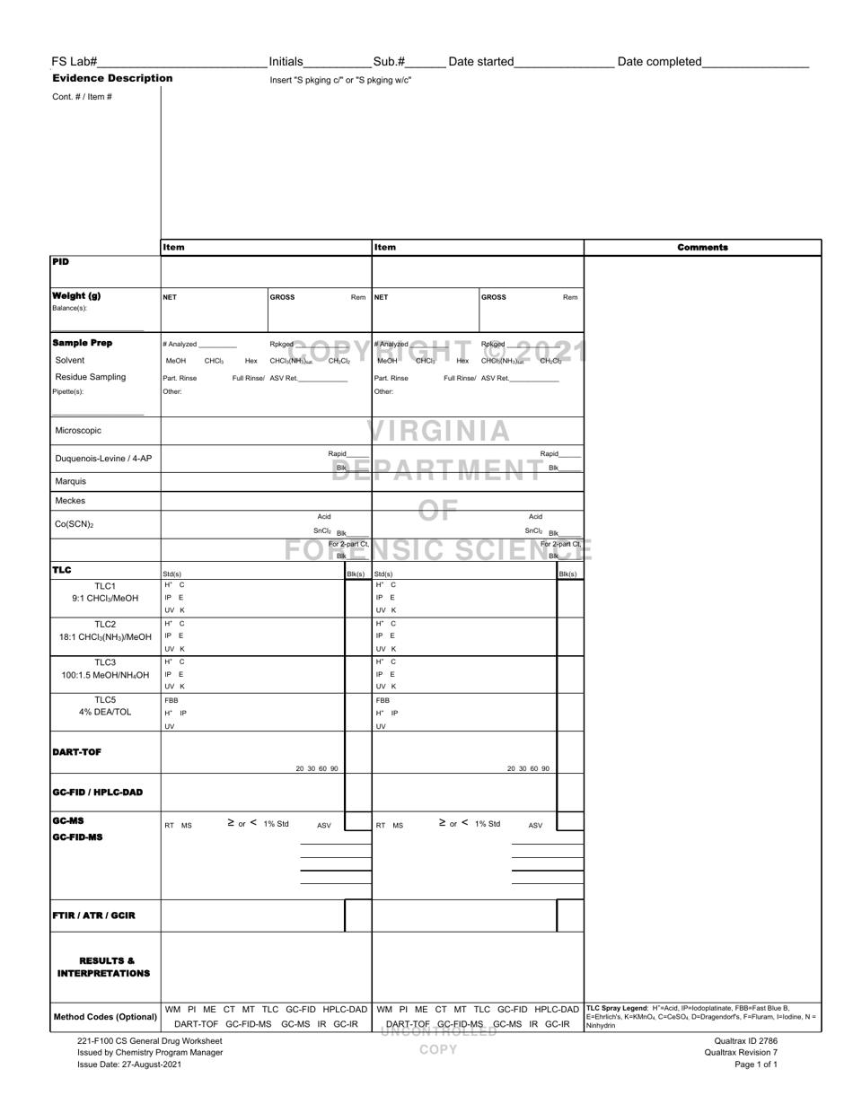 DFS Form 221-F100 - Fill Out, Sign Online and Download Printable PDF ...