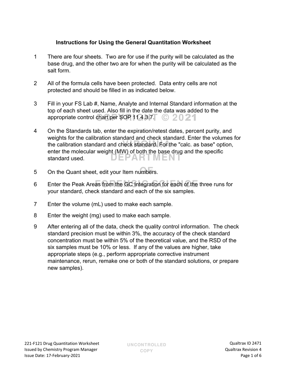 DFS Form 221‐F121 - Fill Out, Sign Online and Download Printable PDF ...