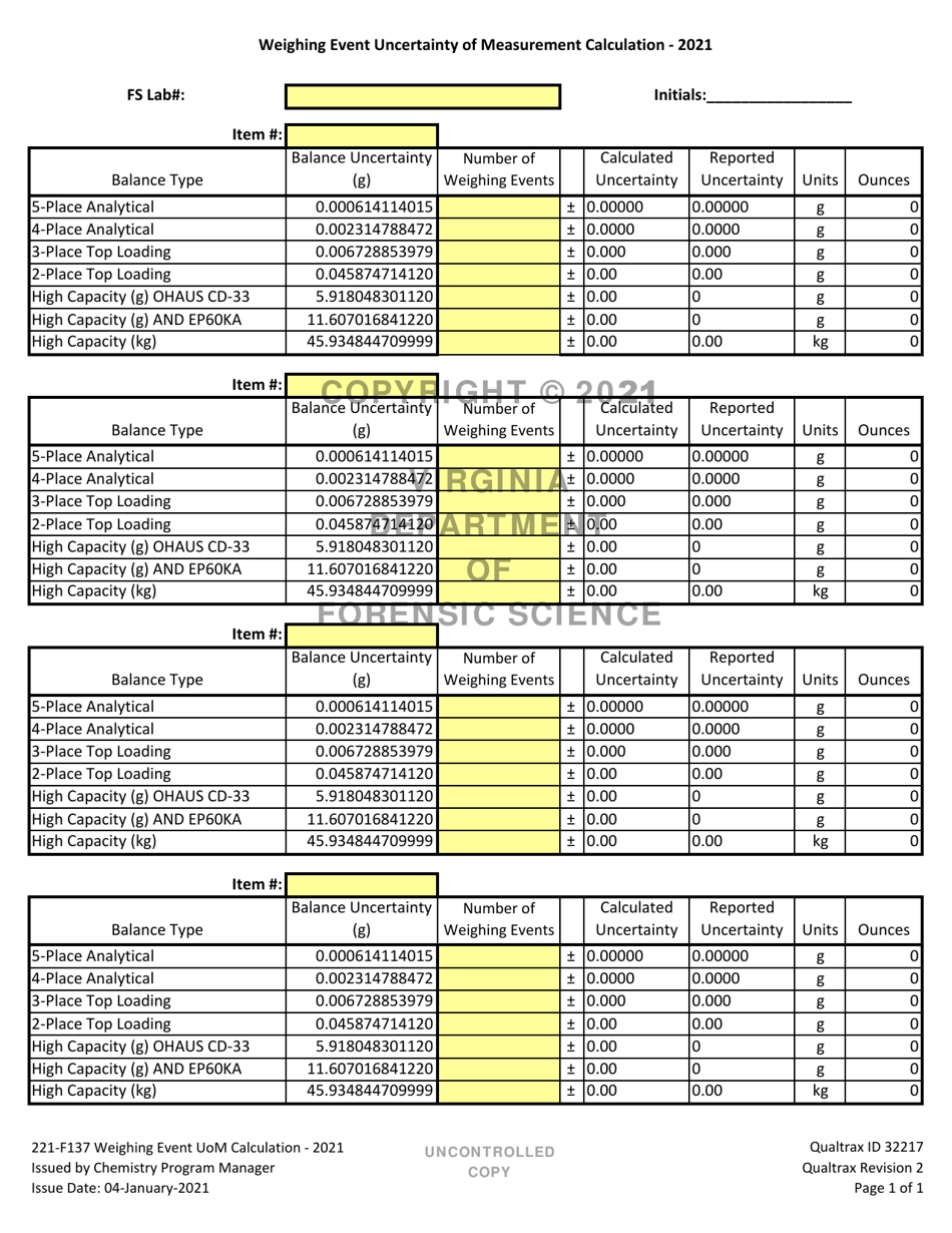 DFS Form 221‐F137 - 2021 - Fill Out, Sign Online and Download Printable ...