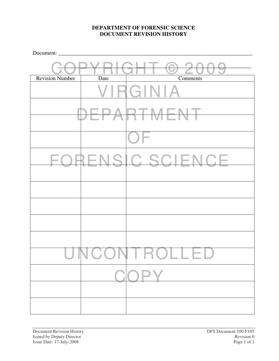 DFS Form 100-F105 - Fill Out, Sign Online and Download Printable PDF ...