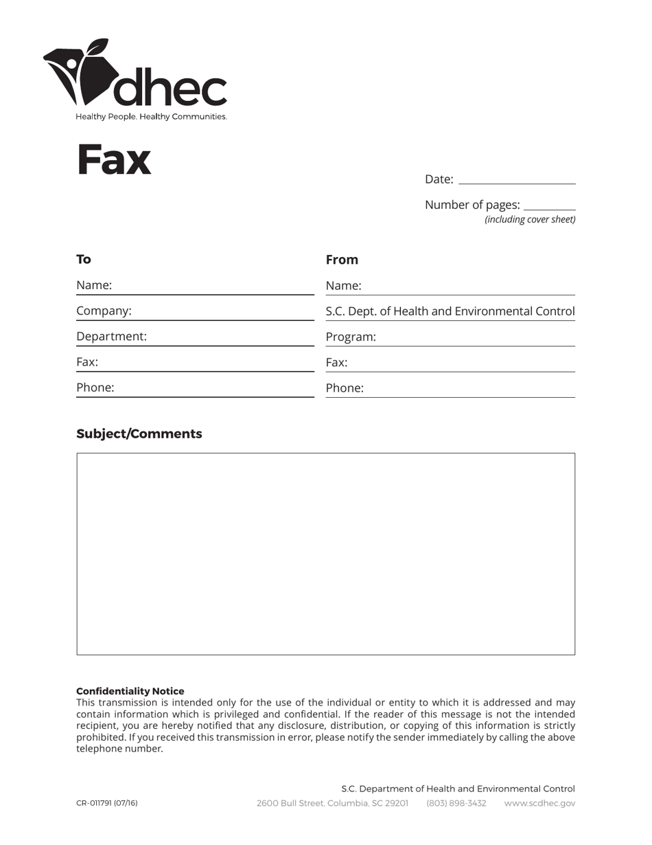 Form 3400 - Fill Out, Sign Online and Download Fillable PDF, South ...