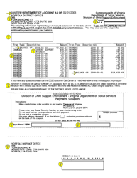 Virginia Quarterly Statement of Account - Fill Out, Sign Online and ...