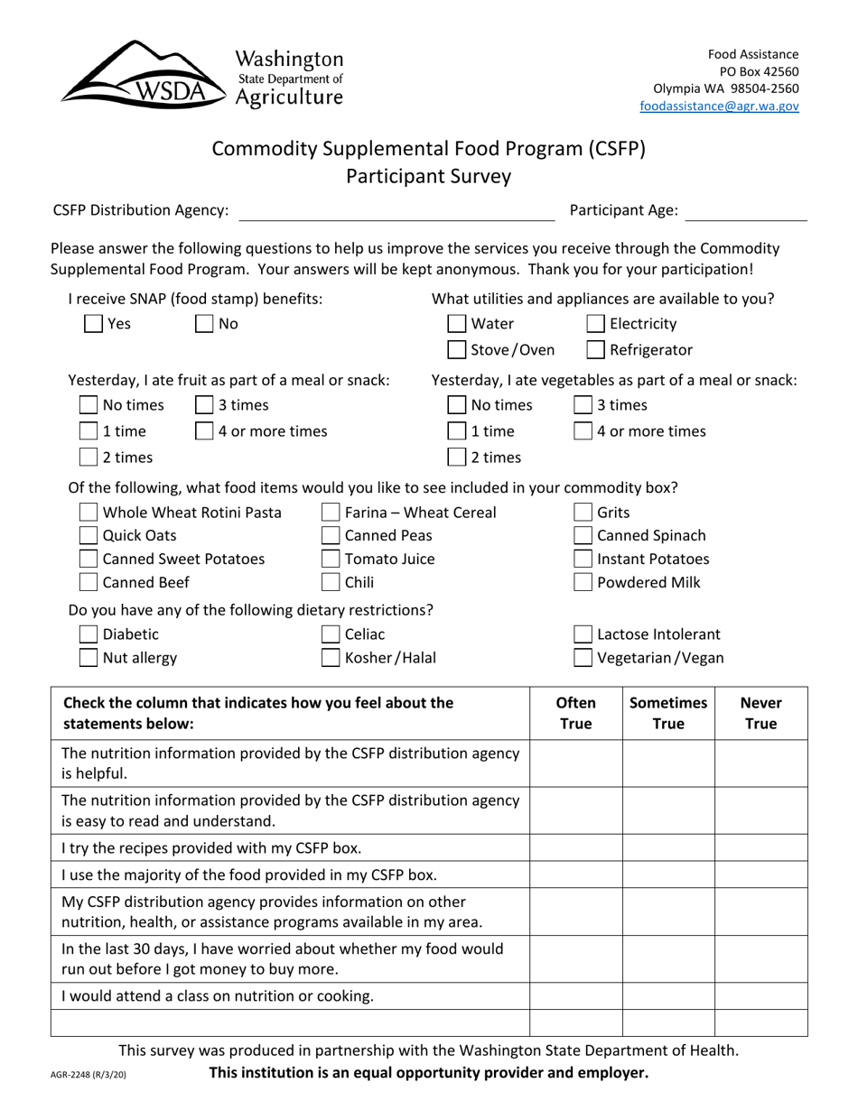 AGR Form 2248 - Fill Out, Sign Online and Download Fillable PDF ...